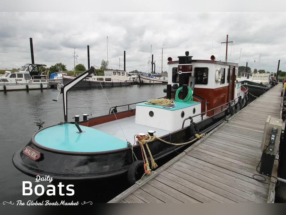 1913 Motorboot Sleepboot for sale. View price, photos and Buy 1913 ...