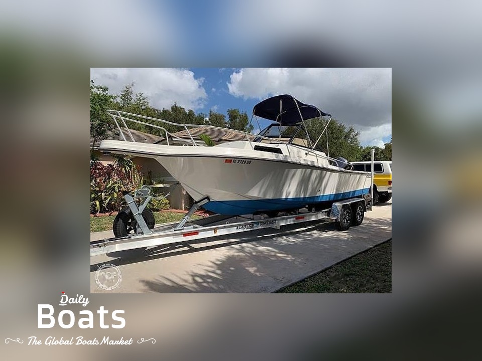 1988 Mako 230 for sale. View price, photos and Buy 1988 Mako 230 #275228