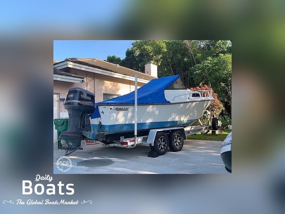 1988 Mako 230 for sale. View price, photos and Buy 1988 Mako 230 #275228