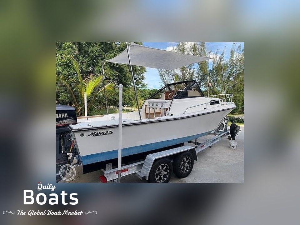 1988 Mako 230 for sale. View price, photos and Buy 1988 Mako 230 #275228