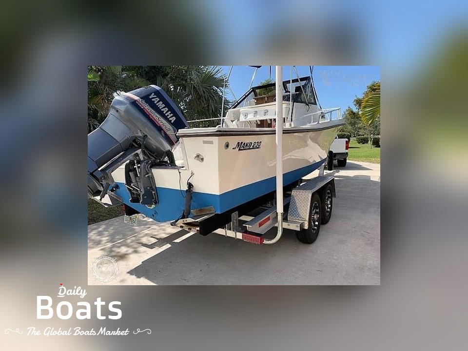 1988 Mako 230 for sale. View price, photos and Buy 1988 Mako 230 #275228