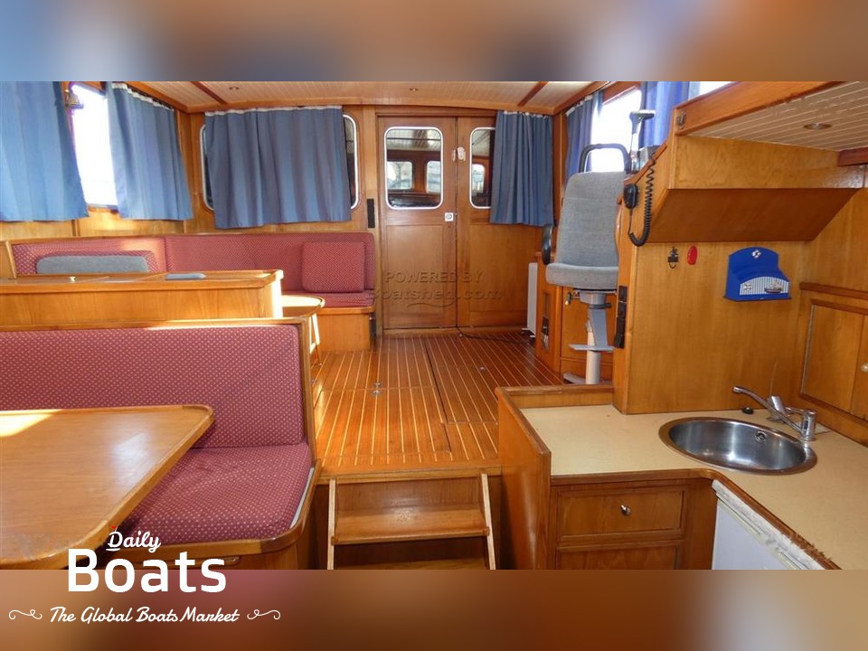 1995 Dutch Steel Motor Cruiser 42Ft for sale. View price, photos and ...