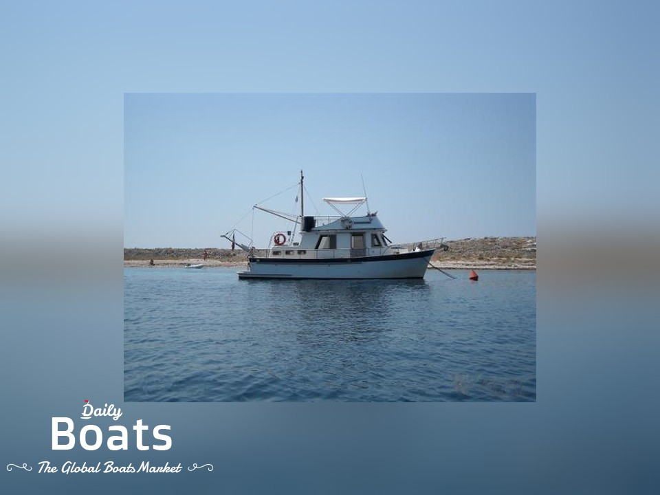 1982 CHB Hercules Trawler 105 for sale. View price, photos and Buy 1982 ...