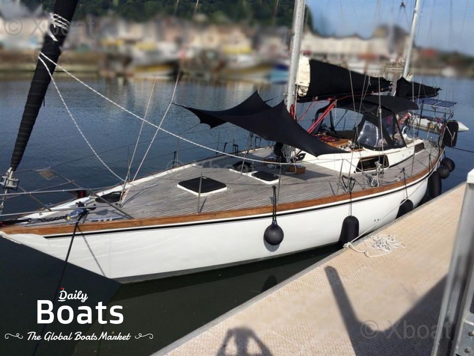 Plachetnice Seewald danemark ketch seewald dietrich 52 na prodej - Daily Boats