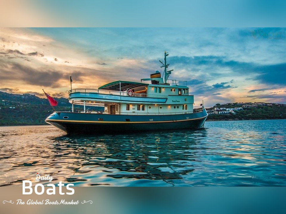 1962 Tugboat Classic Yacht for sale. View price, photos and Buy 1962 ...