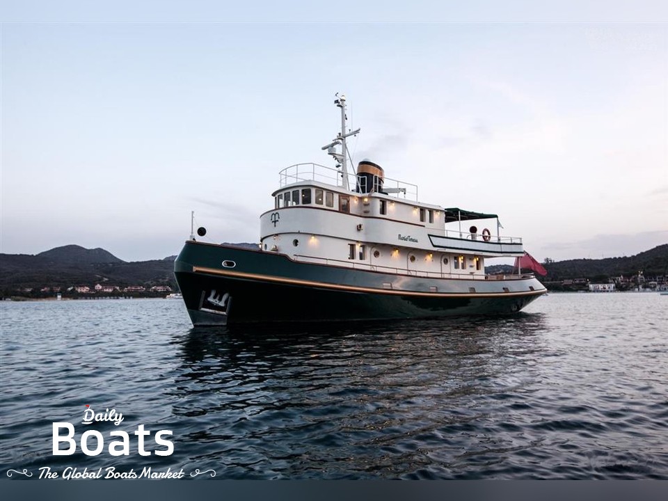 1962 Tugboat Classic Yacht for sale. View price, photos and Buy 1962 ...