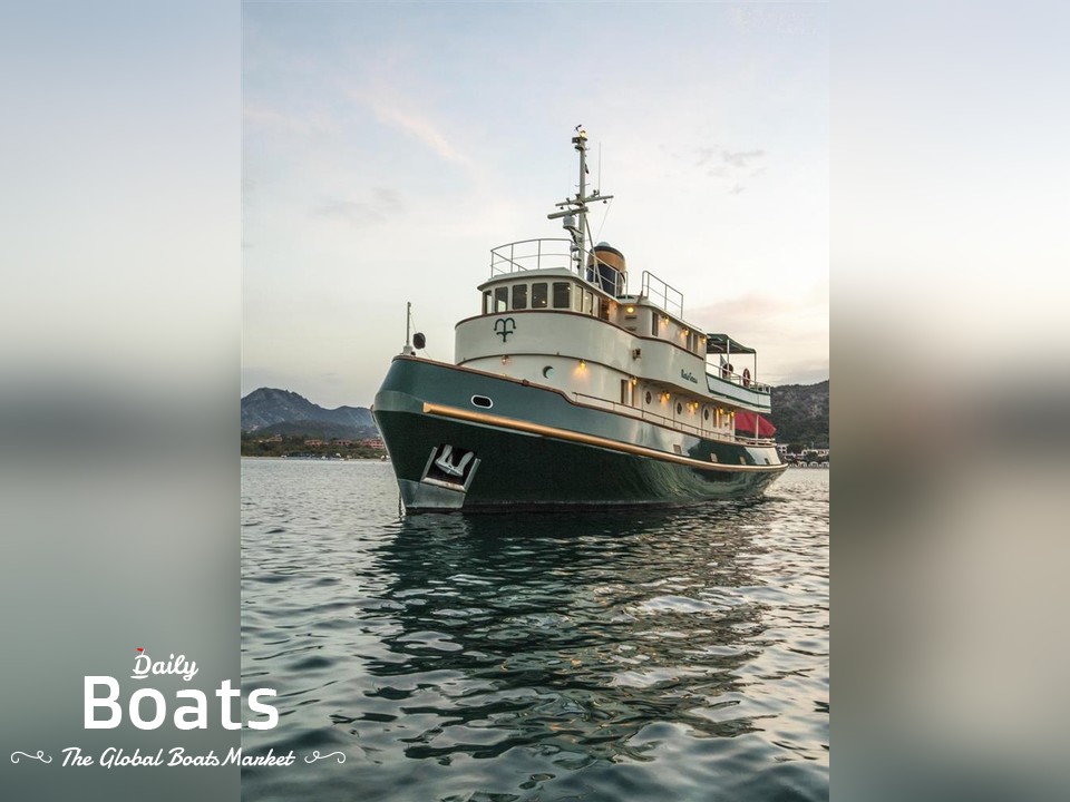 1962 Tugboat Classic Yacht for sale. View price, photos and Buy 1962 ...