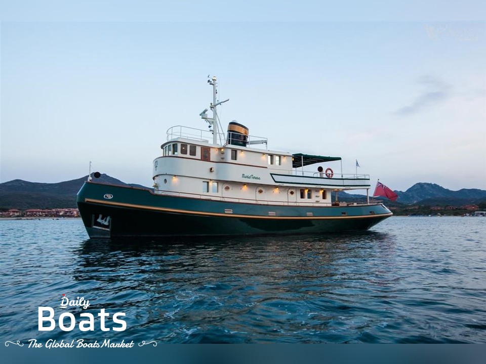 1962 Tugboat Classic Yacht for sale. View price, photos and Buy 1962 ...