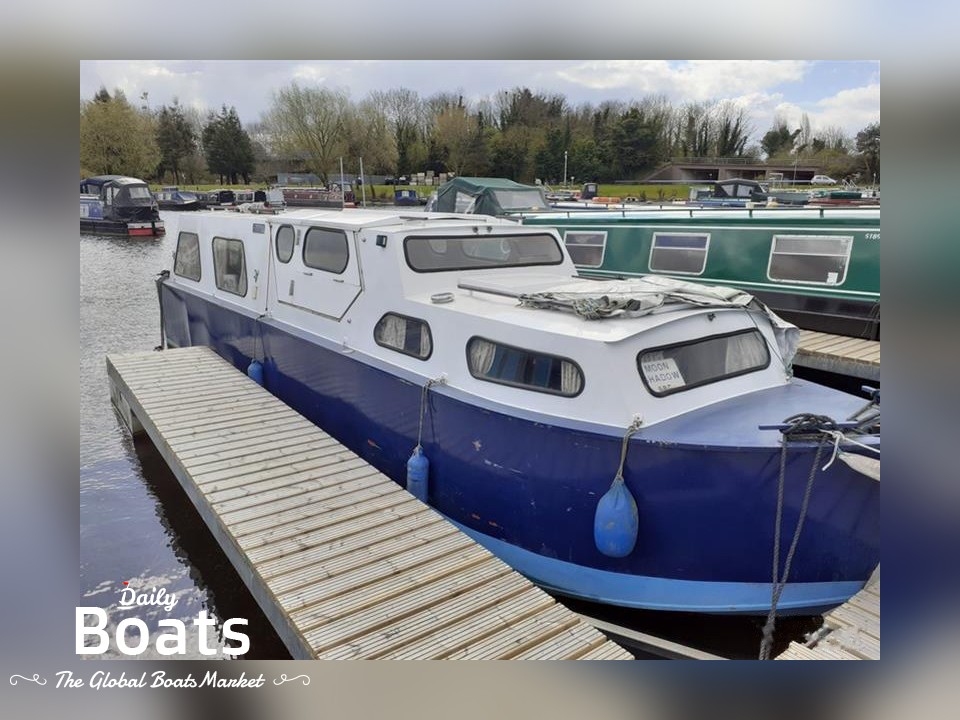 1985 Owner Built Moon Shadow 29Ft Centre Cockpit Narrowboat for sale ...