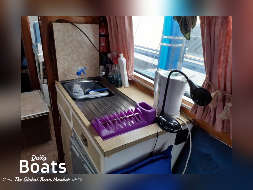 1985 Owner Built Moon Shadow 29Ft Centre Cockpit Narrowboat for sale ...