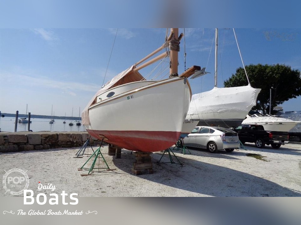1980 Mark-O Customs Atlantic City Cat Boat 24 for sale. View price ...