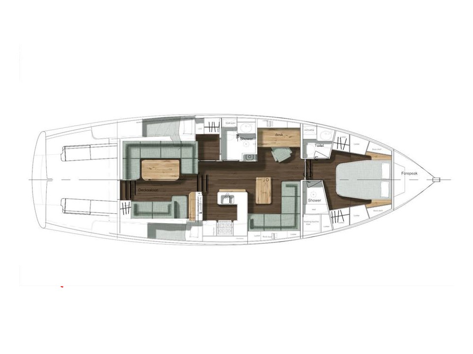 2021 Puffin 50 Bermuda Cutter for sale. View price, photos and Buy 2021 ...