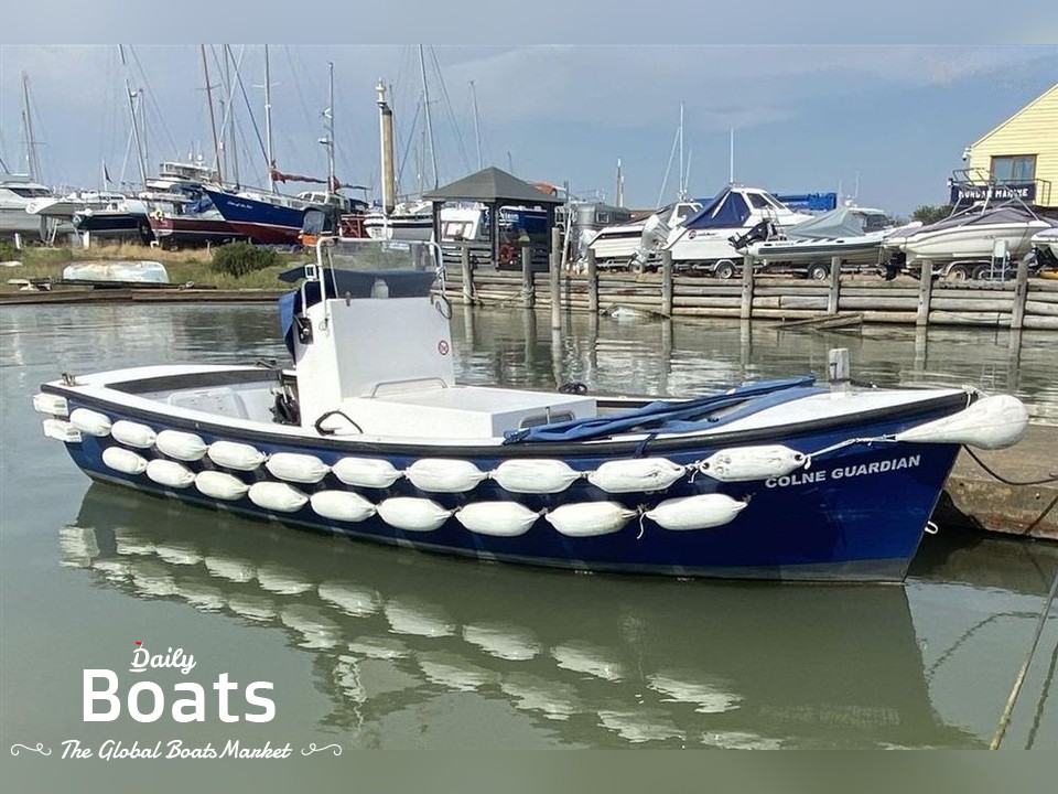Plymouth pilots plymouth pilot 18 pilot launch for sale - Daily Boats