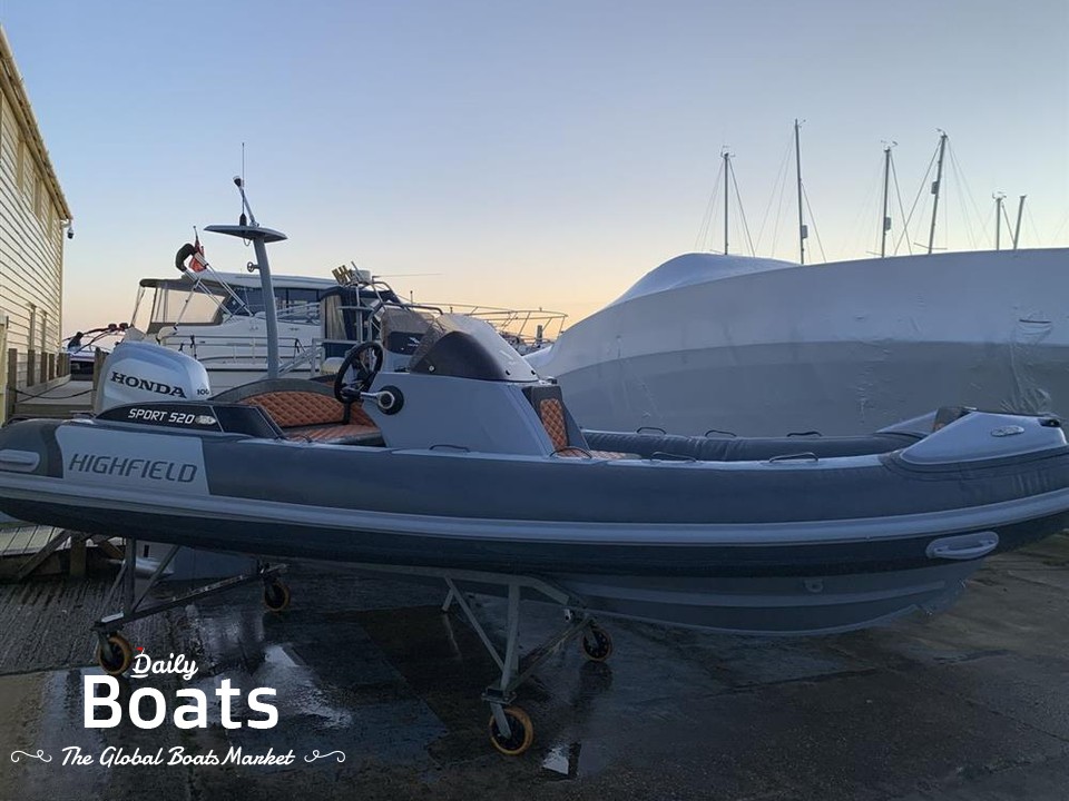 2022 Highfield Highfield 520 Sport for sale. View price, photos and Buy ...