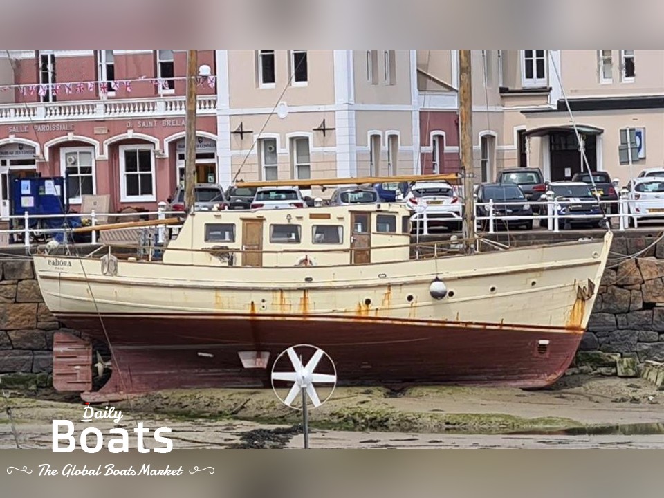 1955 Ketch Converted Mfv for sale. View price, photos and Buy 1955 ...