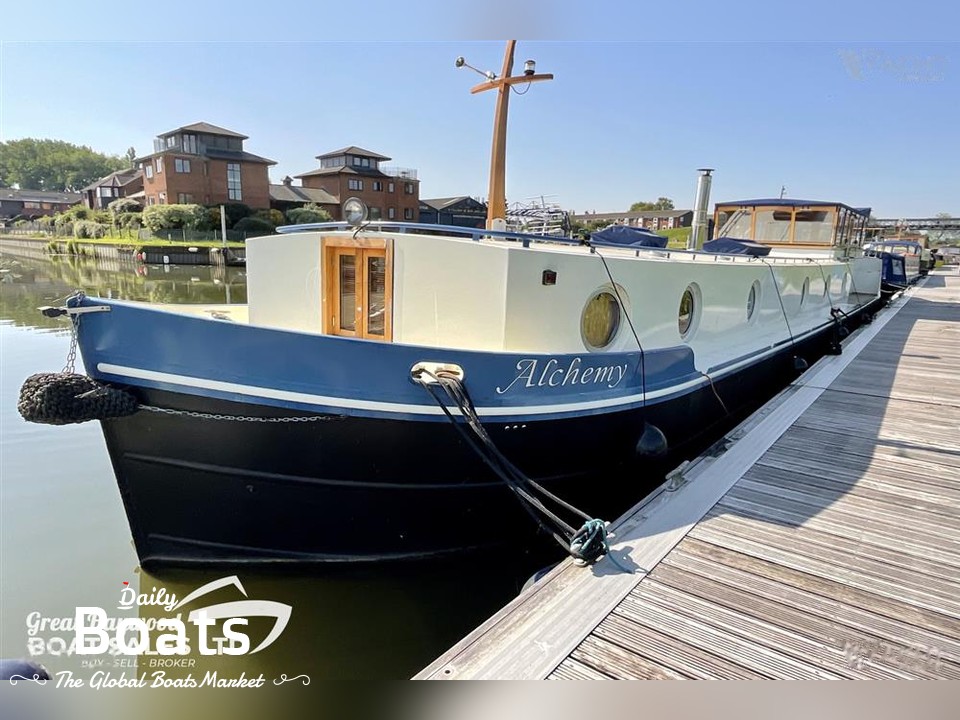 Lambon boats 68ft by 12ft replica dutch barge for sale in Europe ...