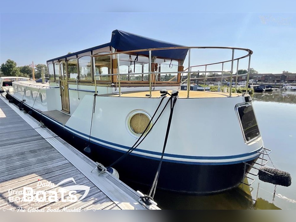 2013 Lambon Boats 68Ft By 12Ft Replica Dutch Barge for sale. View price ...