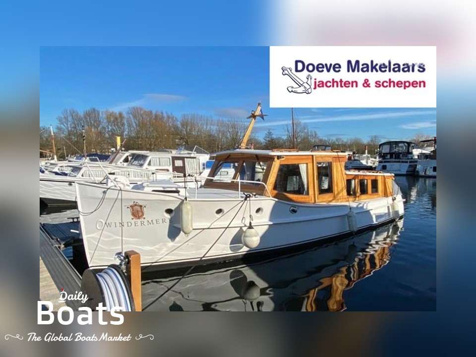 Classic motoryacht 9.75 oc for sale - Daily Boats