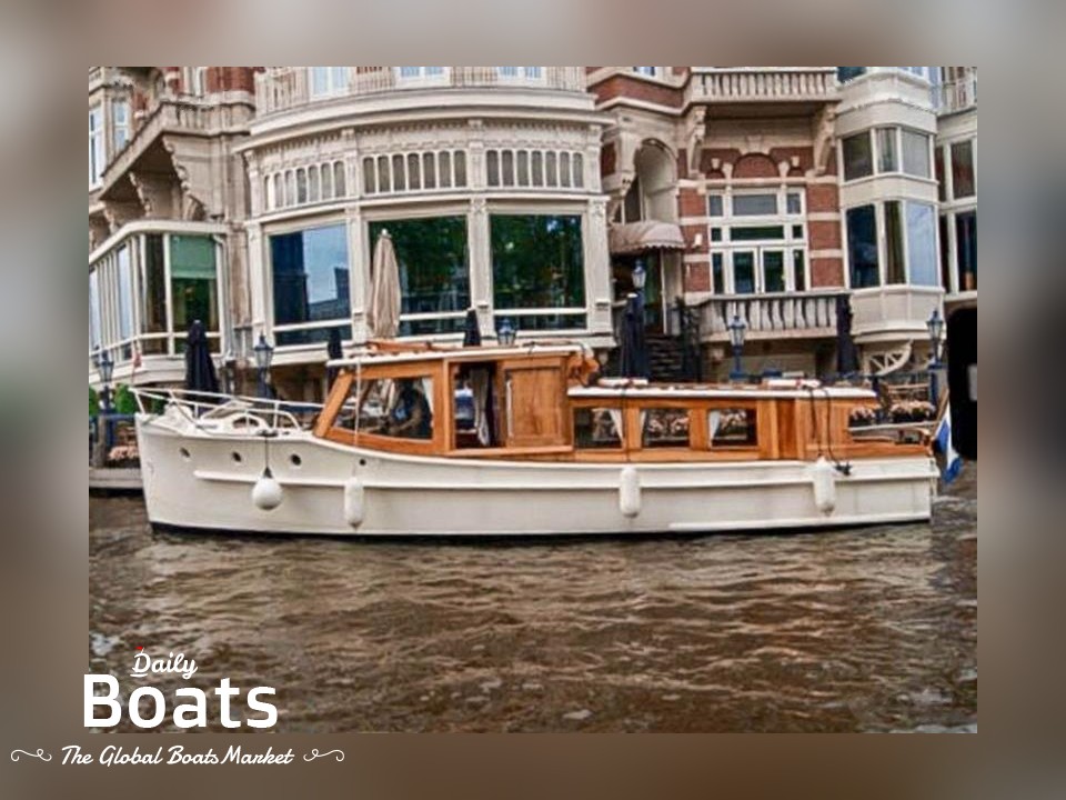 1932 Classic Motoryacht 9.75 Oc for sale. View price, photos and Buy ...