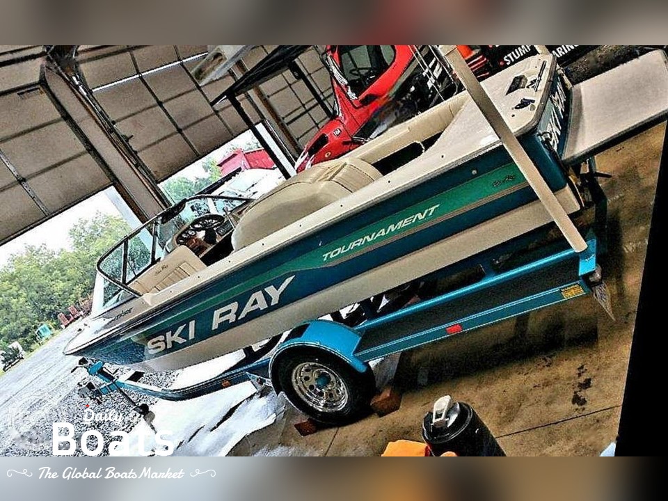 1995 Sea Ray Ski Ray Spitfire Tournament for sale. View price, photos ...