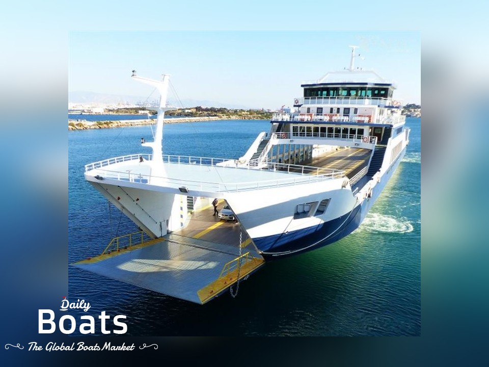 2016 750Dwt Ropax Double End Ferry for sale. View price, photos and Buy ...