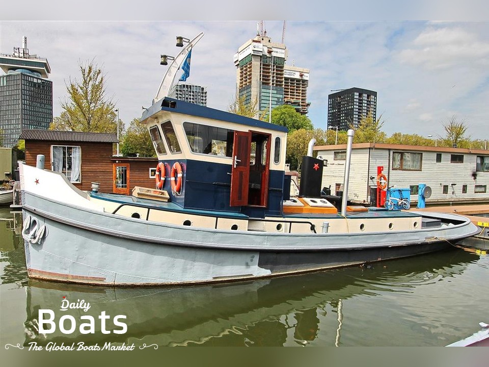 Motorboot sleepboot for sale - Daily Boats