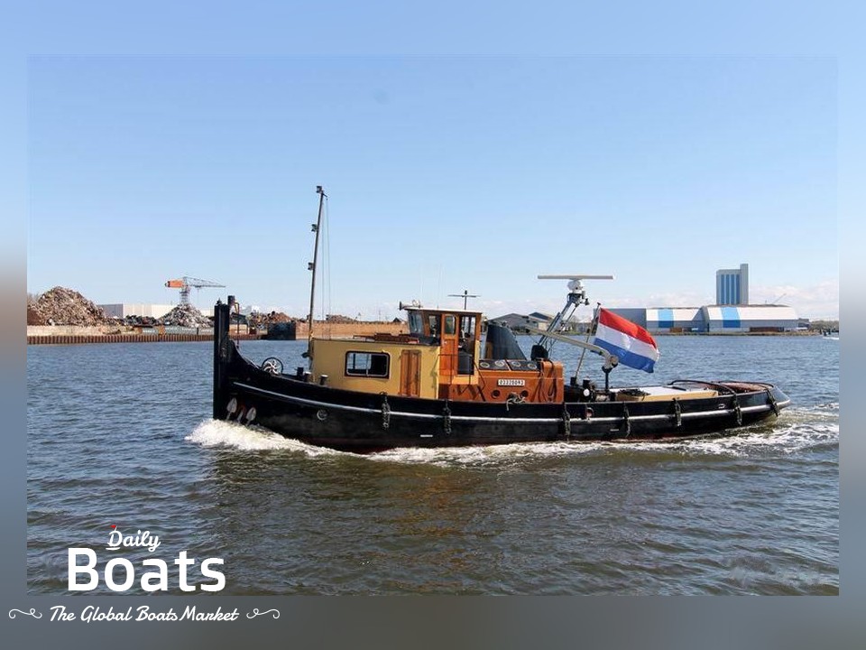 Mslb sleepboot for sale - Daily Boats