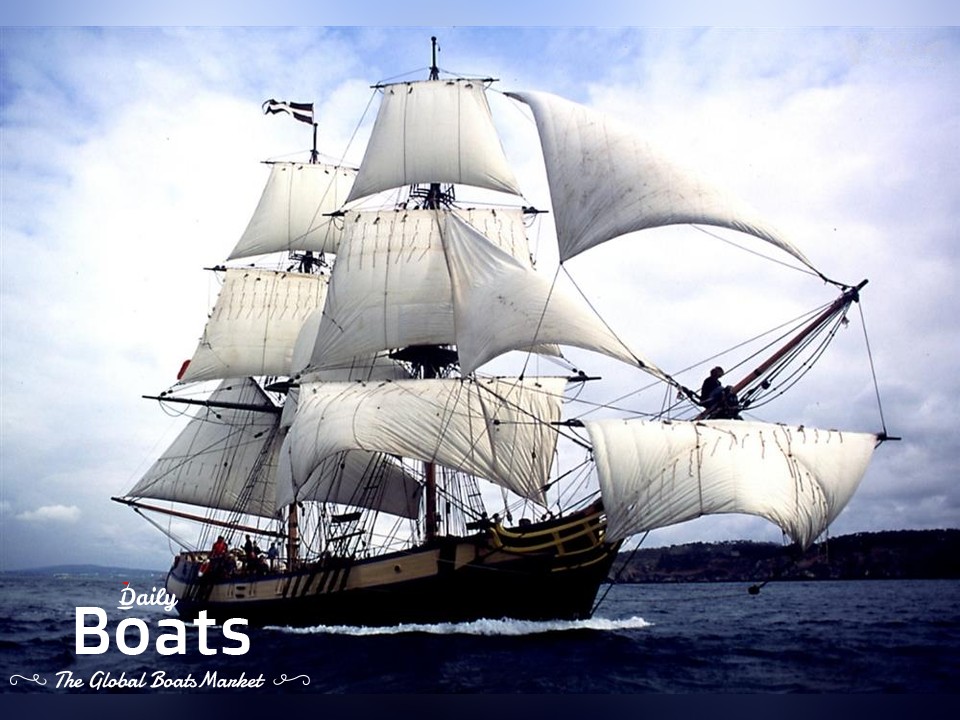 Custom Brig Rigged Sailing Ship for sale. View price, photos and Buy ...