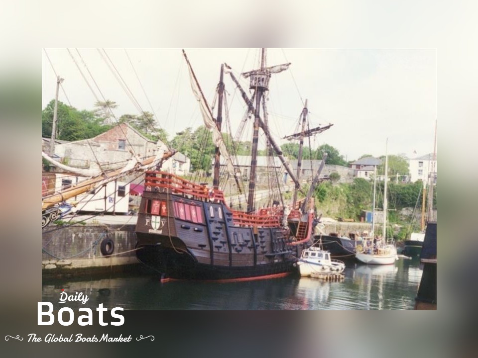 Custom Brig Rigged Sailing Ship for sale. View price, photos and Buy ...