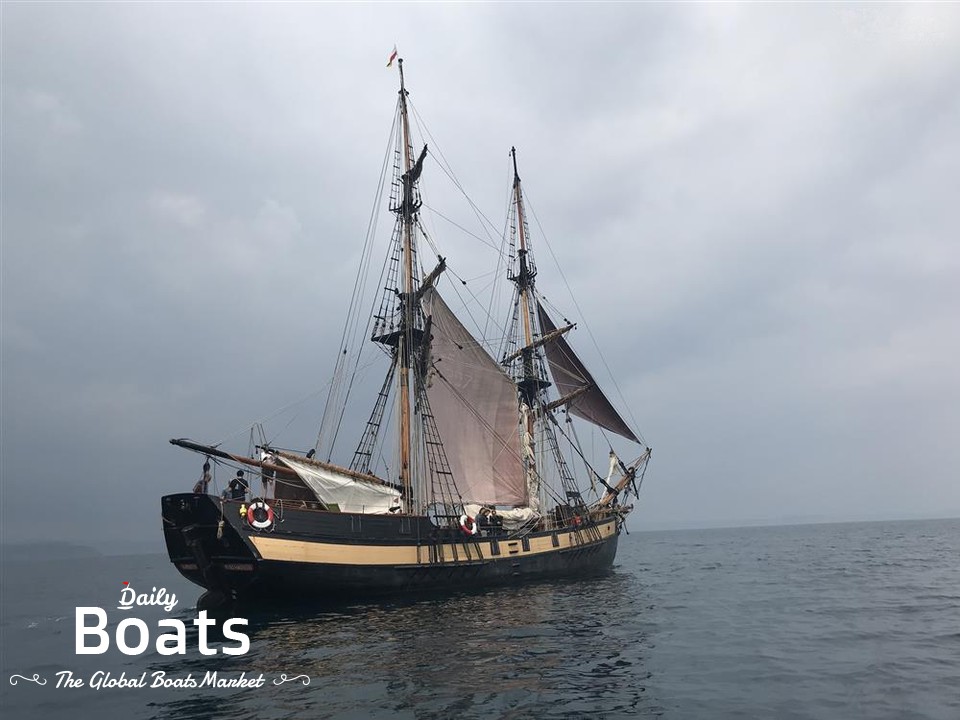 Custom Brig Rigged Sailing Ship for sale. View price, photos and Buy ...