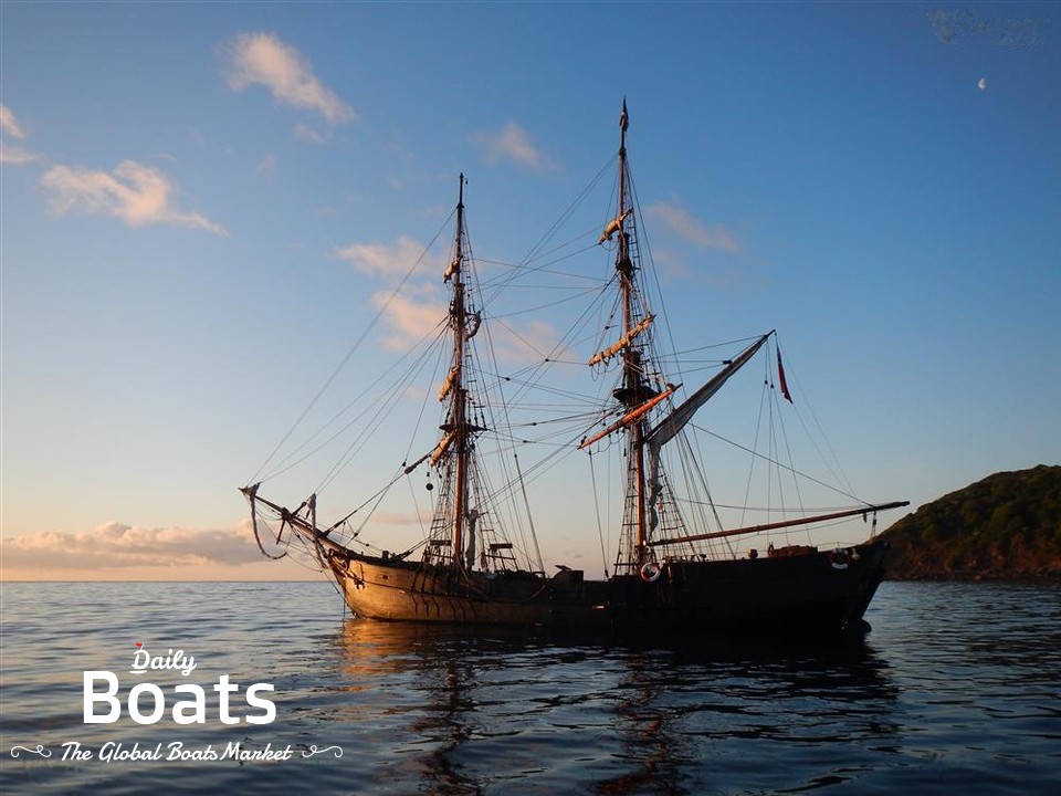 Custom Brig Rigged Sailing Ship for sale. View price, photos and Buy ...