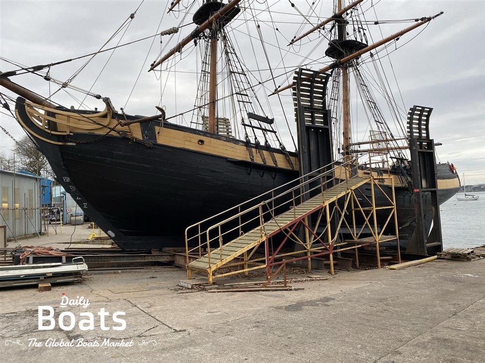 Custom Brig Rigged Sailing Ship for sale. View price, photos and Buy ...