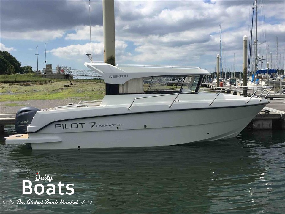 2017 Finnmaster Pilot 7 Weekend for sale. View price, photos and Buy ...