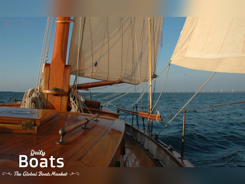 1995 Puffin & Little Zaca Yachts 36 Gaffel Kotter for sale. View price ...