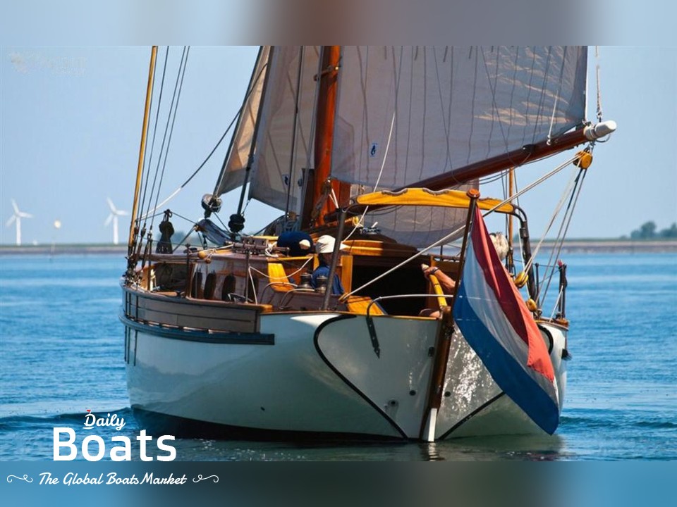 1995 Puffin & Little Zaca Yachts 36 Gaffel Kotter for sale. View price ...