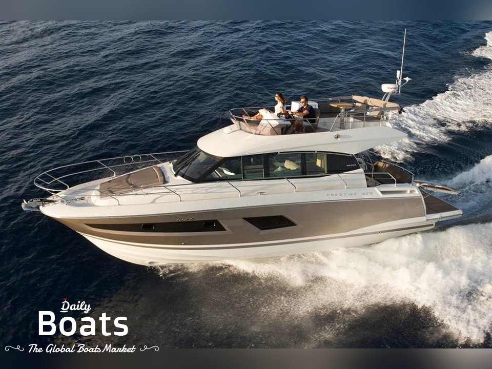 2017 Jeanneau Prestige 420 Fly 2017 Jeanneau Prestige 420 Fly 2017 for ...