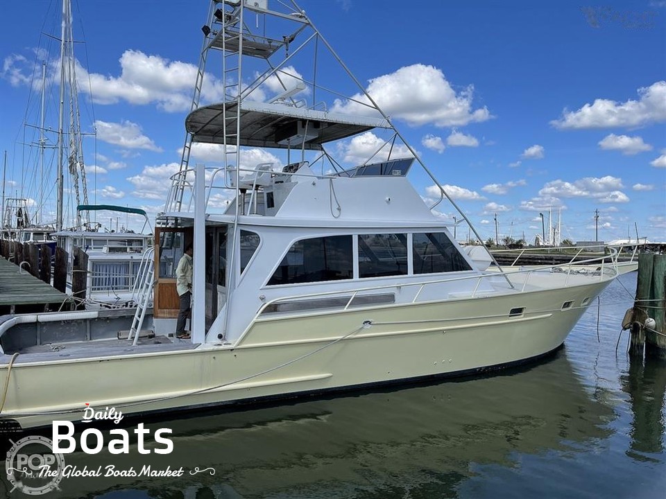 1973 Hatteras Sportfisher for sale. View price, photos and Buy 1973 ...