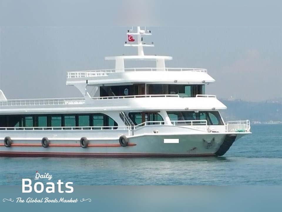 Passenger and restaurant boat for sale - Daily Boats