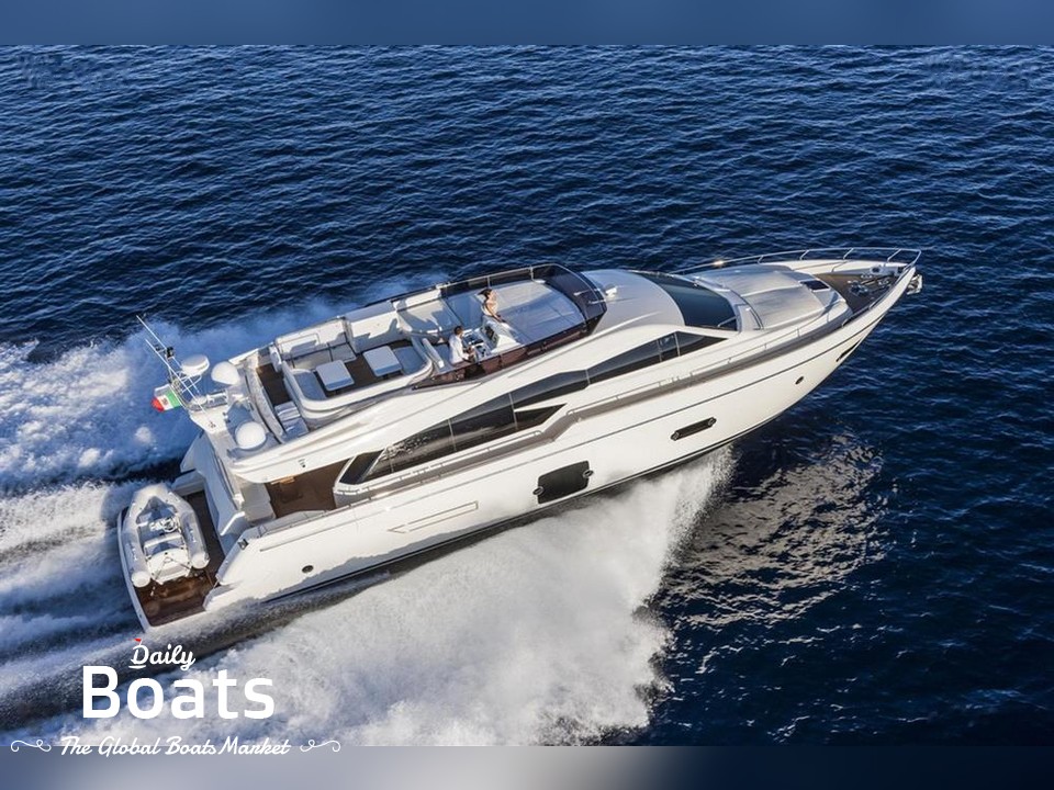 2015 Ferretti Yachts 750 for sale. View price, photos and Buy 2015 ...