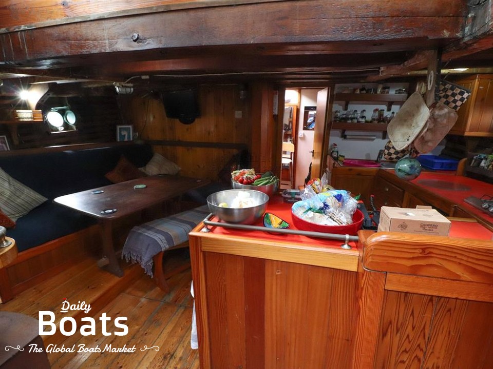 1942 Gaff Rigged Ketch for sale. View price, photos and Buy 1942 Gaff ...