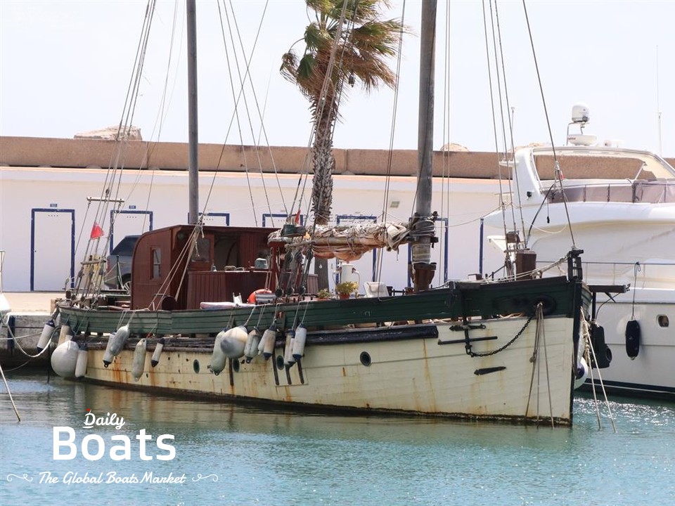 1942 Gaff Rigged Ketch for sale. View price, photos and Buy 1942 Gaff ...