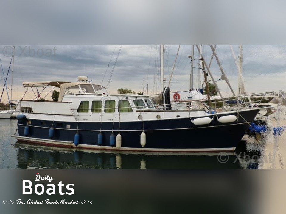 1988 Van de Werff - Gorre DIJK Trawler Hollandais Dogger 1400 à vendre ...