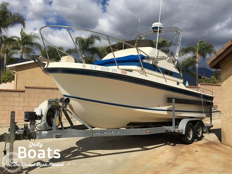 Skipjack 24 fly bridge for sale - Daily Boats
