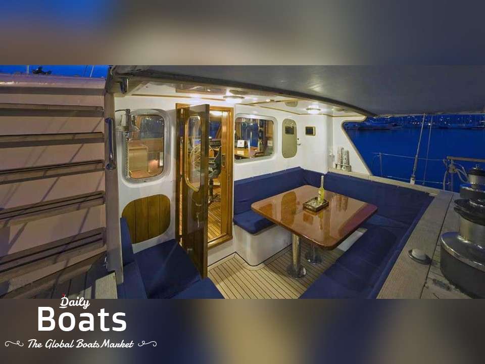 1985 Custom Built Kempers 24M Arco Yachts Ketch for sale. View price ...