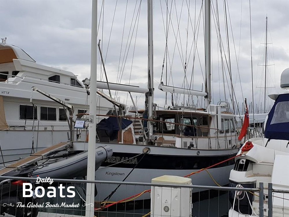 1985 Custom Built Kempers 24M Arco Yachts Ketch for sale. View price ...