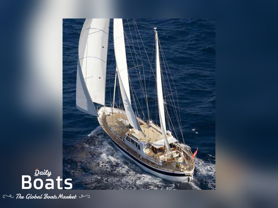 1985 Custom Built Kempers 24M Arco Yachts Ketch for sale. View price ...