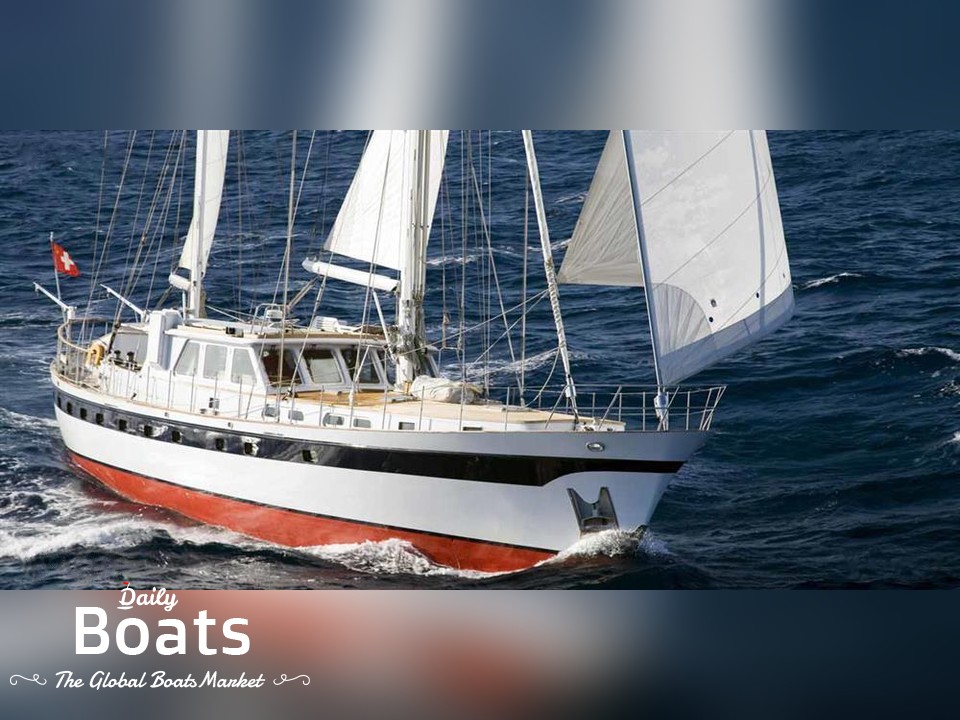 1985 Custom Built Kempers 24M Arco Yachts Ketch for sale. View price ...