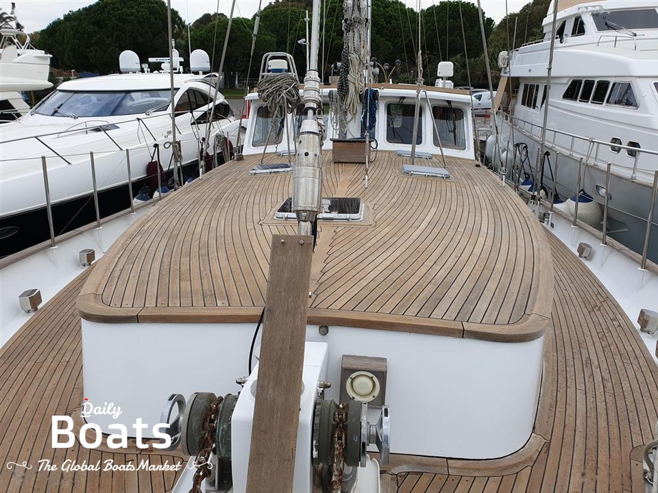 1985 Custom Built Kempers 24M Arco Yachts Ketch for sale. View price ...