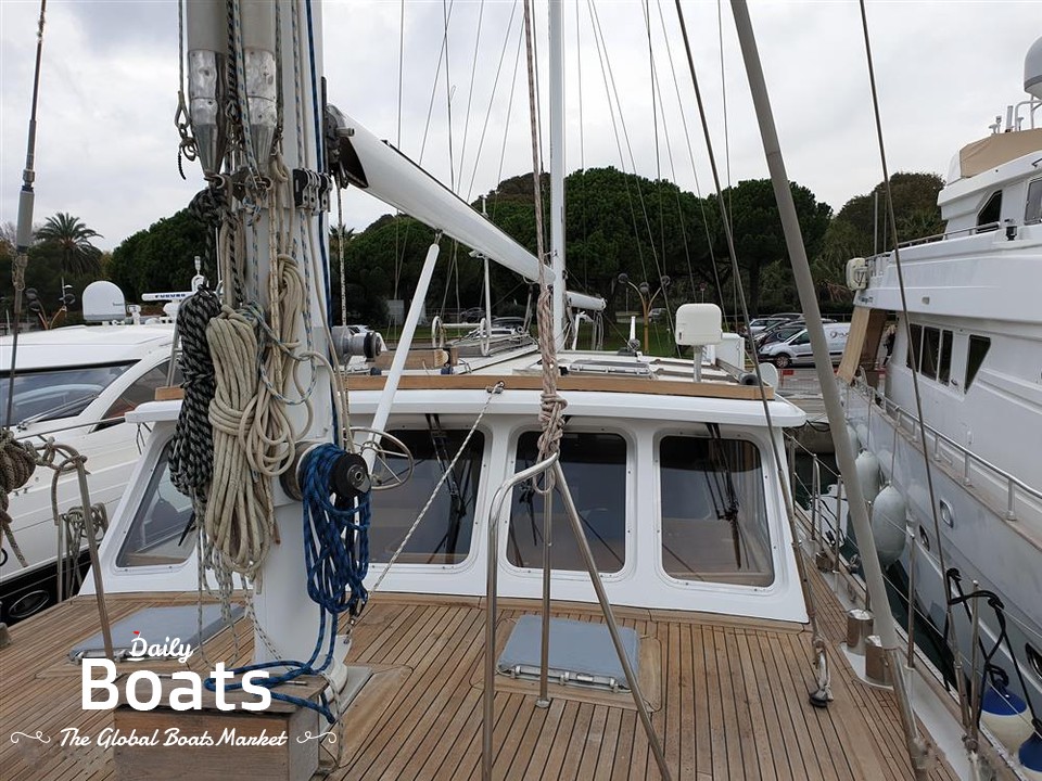 1985 Custom Built Kempers 24M Arco Yachts Ketch for sale. View price ...
