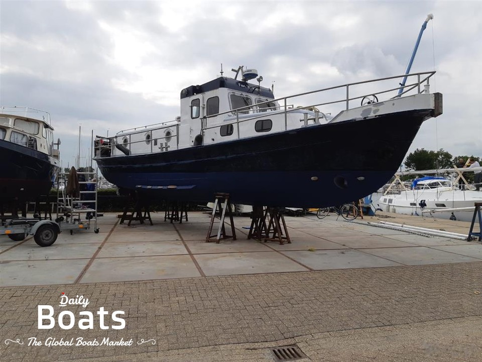 1967 Ex Patrouilleboot/ Sleepboot for sale. View price, photos and Buy ...